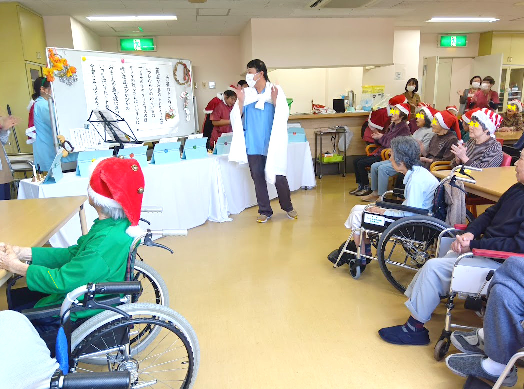 2023年クリスマスイベント｜安寧の郷スタッフブログ | 静岡県伊豆の国市の介護老人保健施設